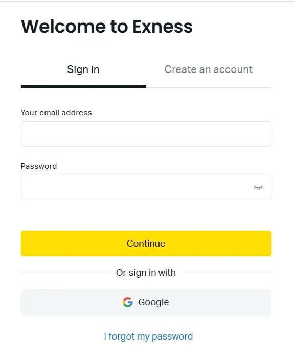 Login Exness Philippines: Secure Trading Platform Access Methods